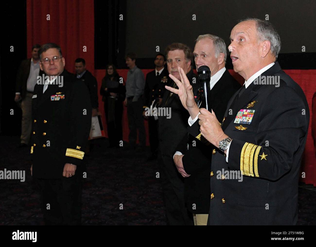 Commander of naval special warfare command hi-res stock photography and ...