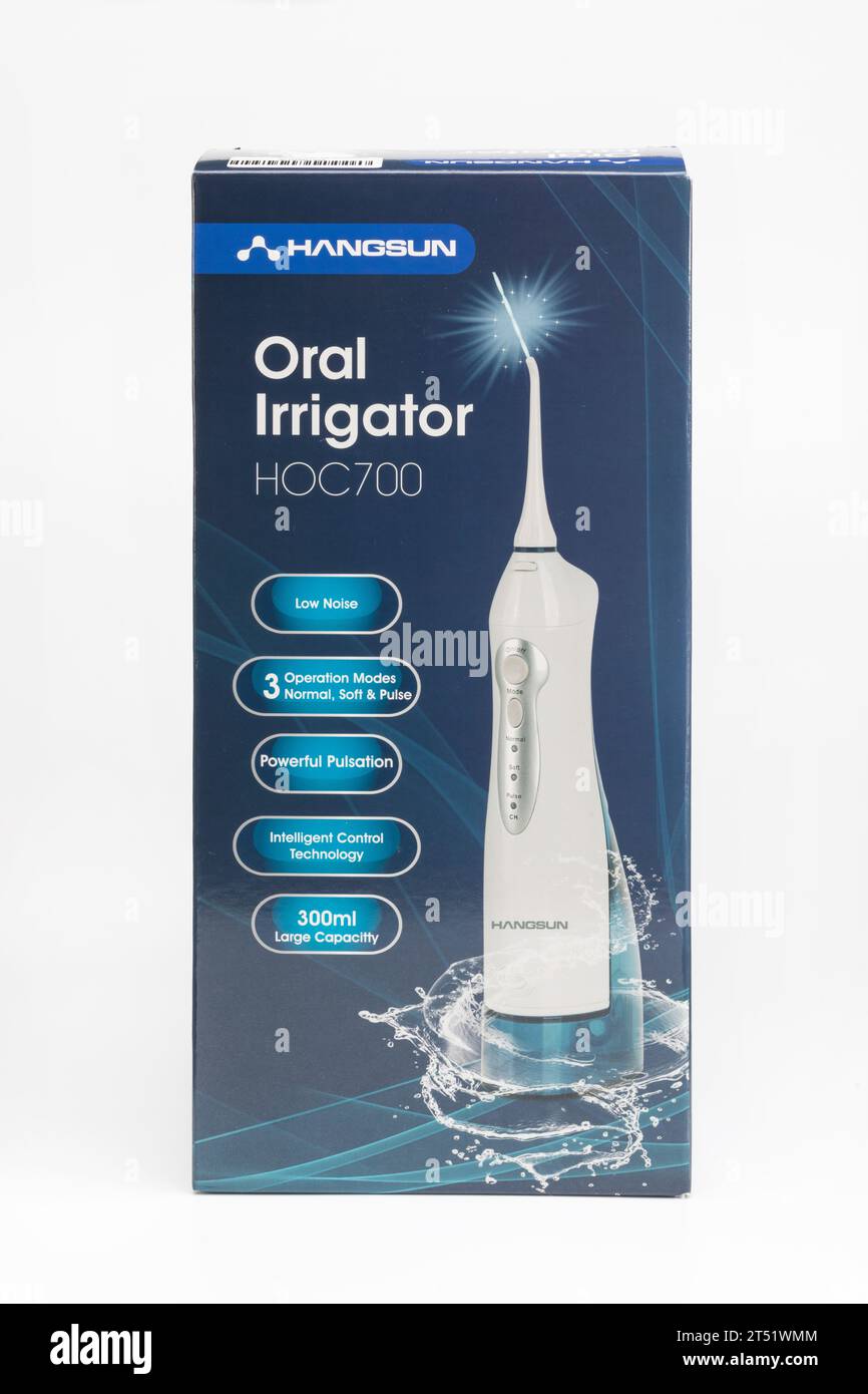 Irrigator for teeth hi-res stock photography and images - Alamy