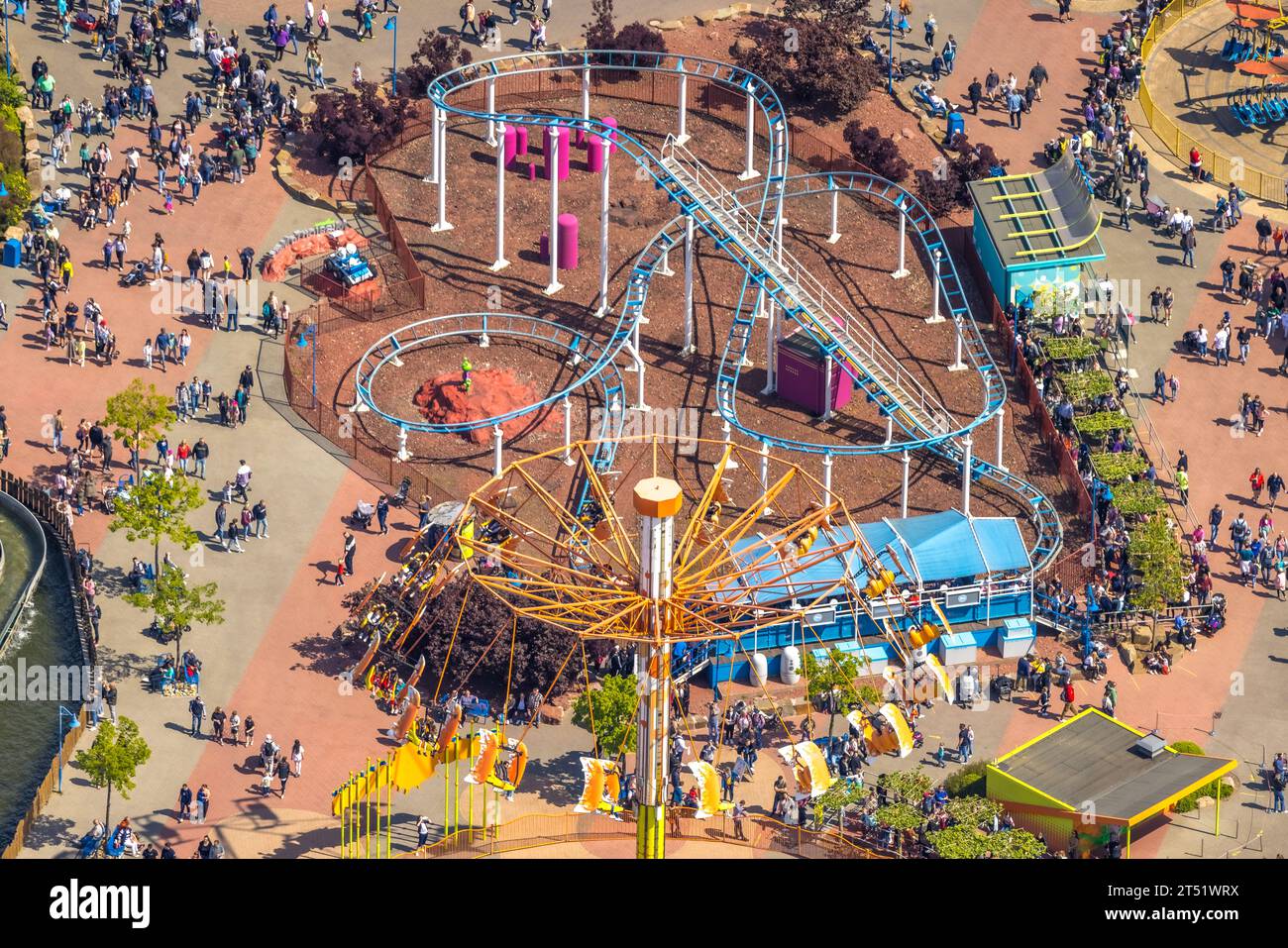 Backyardigans mission to mars roller coaster hi-res stock photography ...
