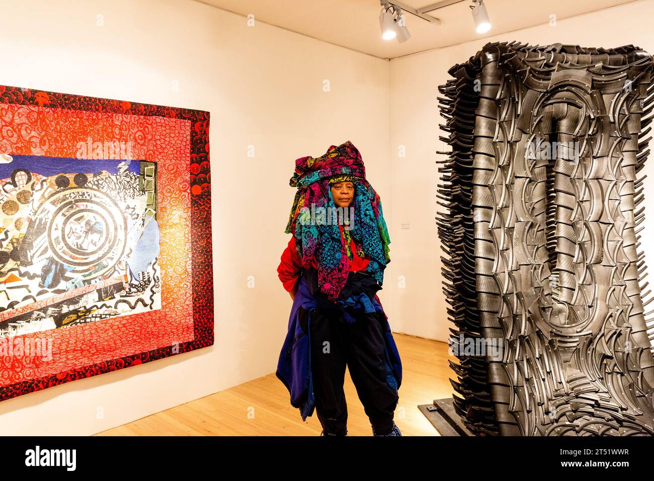 New York, USA. 02nd Nov, 2023. New York City - 2 November 2023. The Art ...