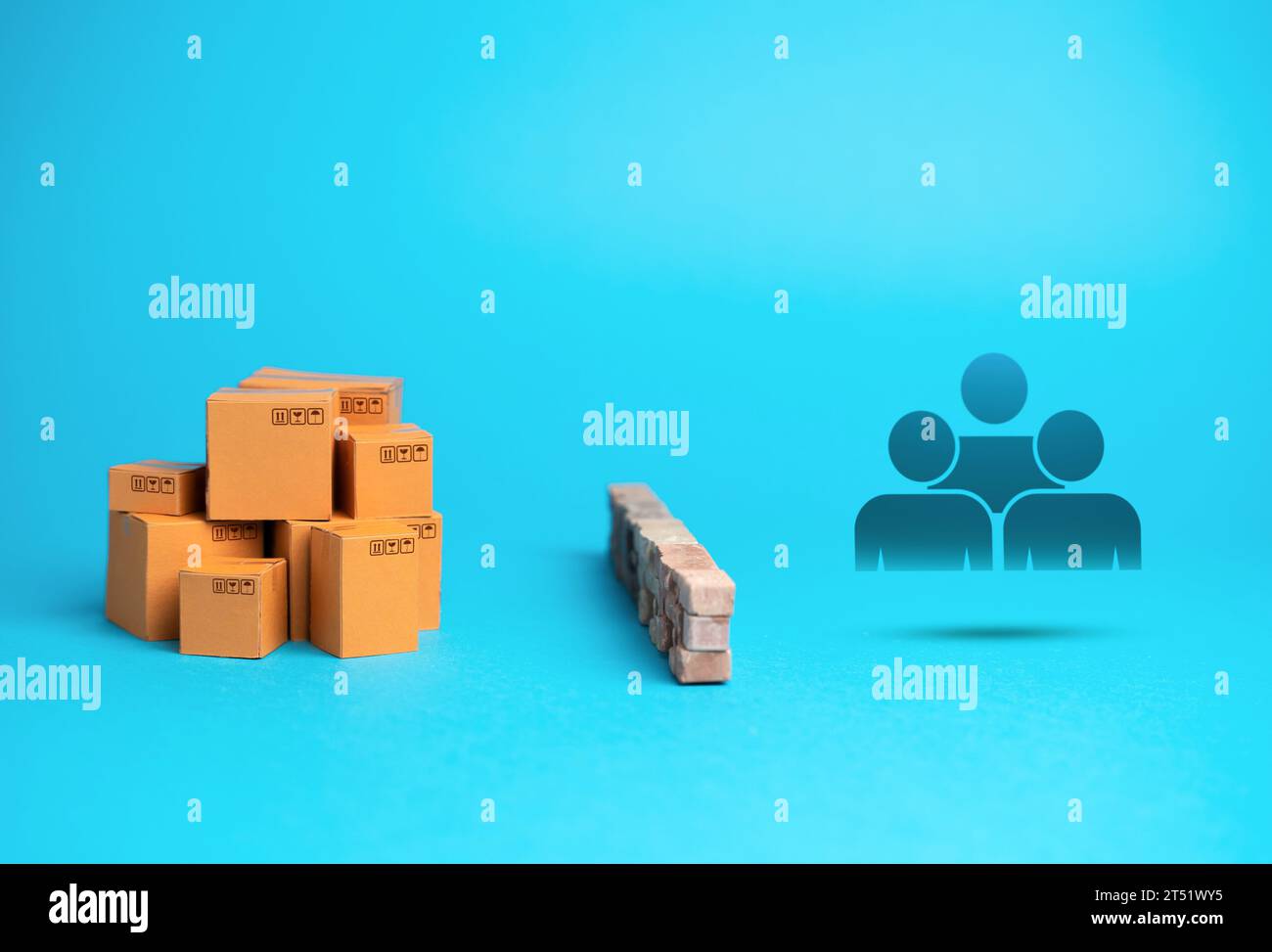 Logistics challenges hi-res stock photography and images - Alamy