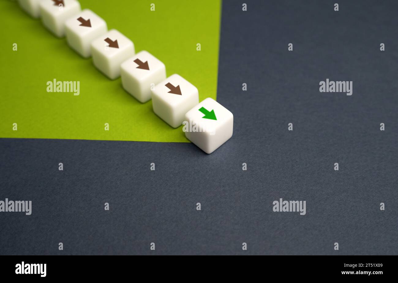 Guiding to expand horizons. Follow the leader. Guiding principle ...