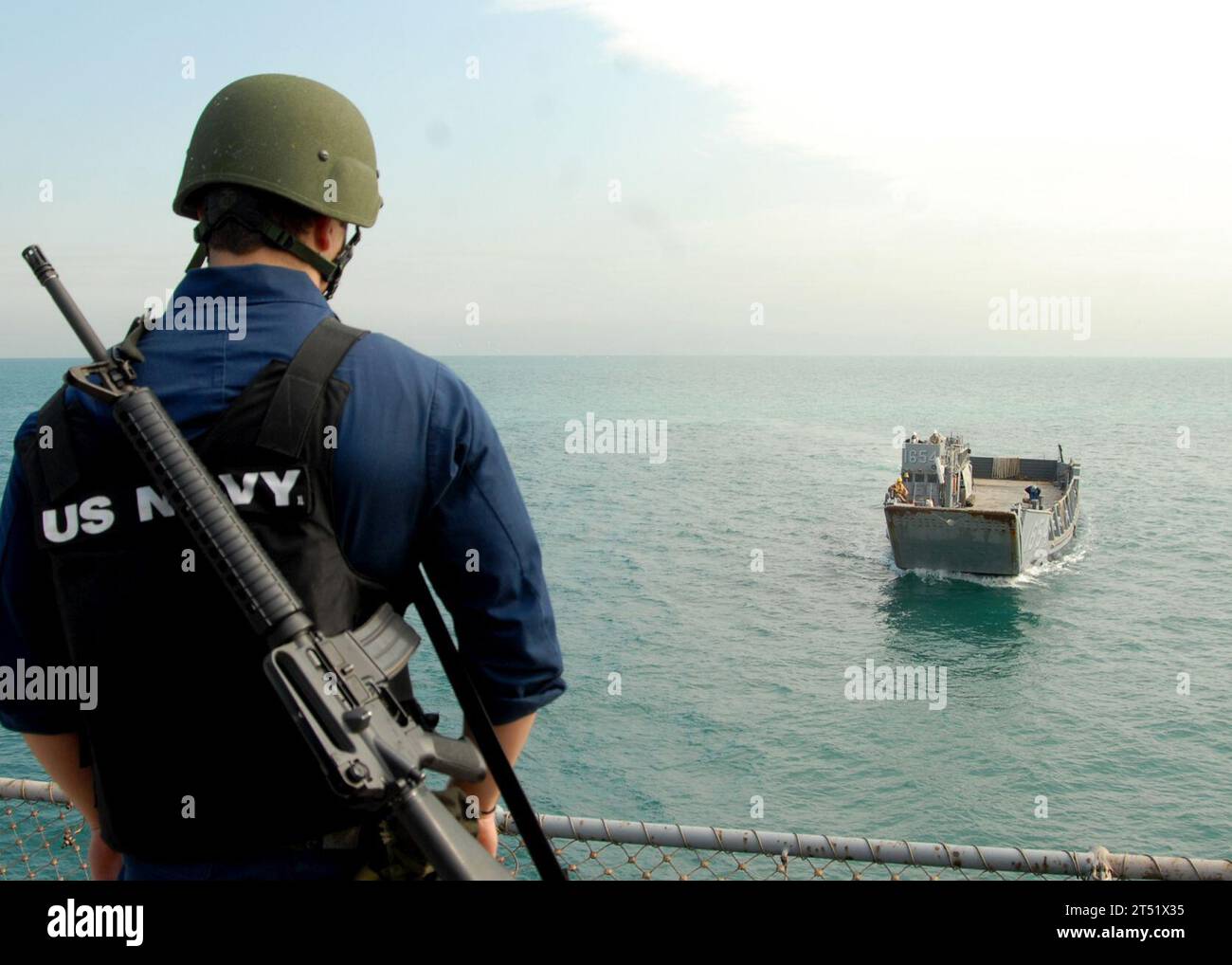 acu-2, LCU, USS Carter Hall (LSD 50 Stock Photo - Alamy