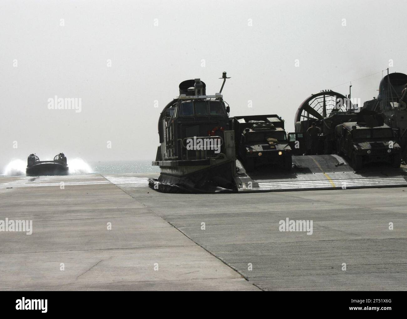 0705061467R-023 PERSIAN GULF (May 6, 2007) - A landing craft air ...