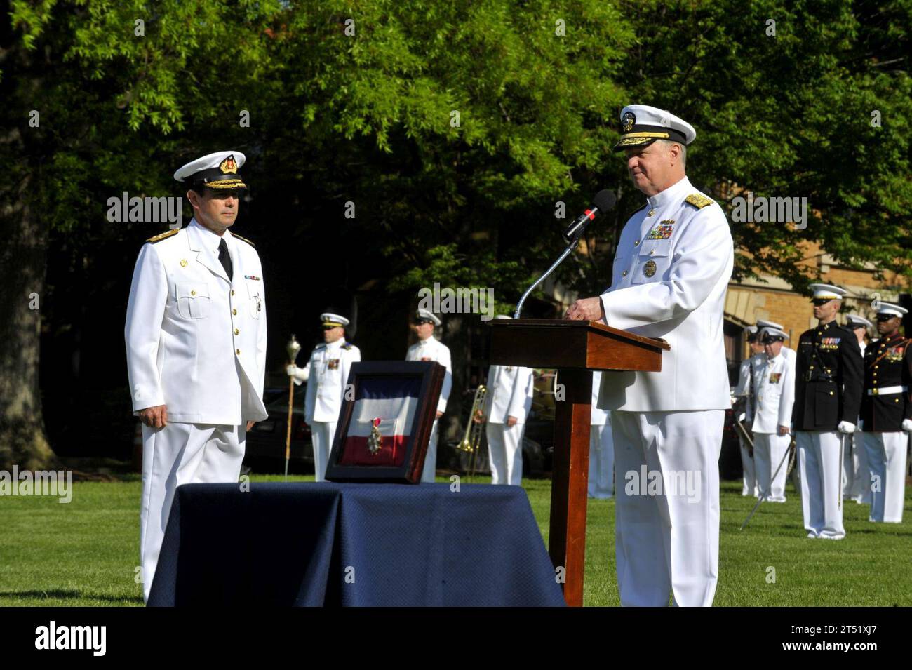 Commander in chief of the chilean navy hi-res stock photography and ...