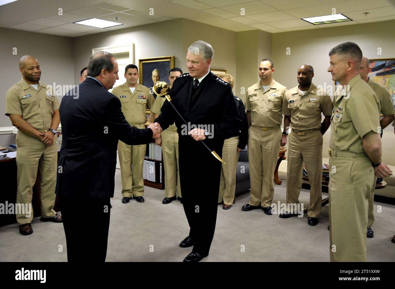 Adm. Gary Roughead, Admiral, chief, Chief of Naval Operations, CNO, CNO ...