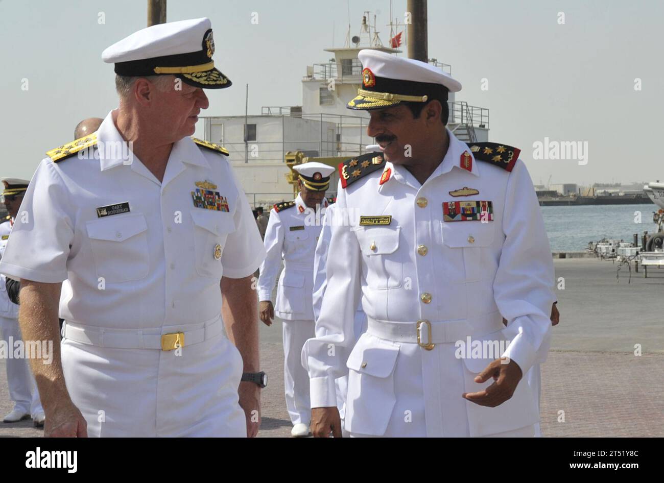 Royal navy command headquarters hi-res stock photography and images - Alamy