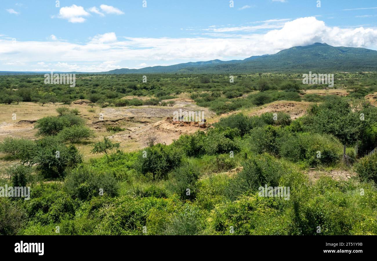 A sedimentary basin located in southern kenya in the hi-res stock ...