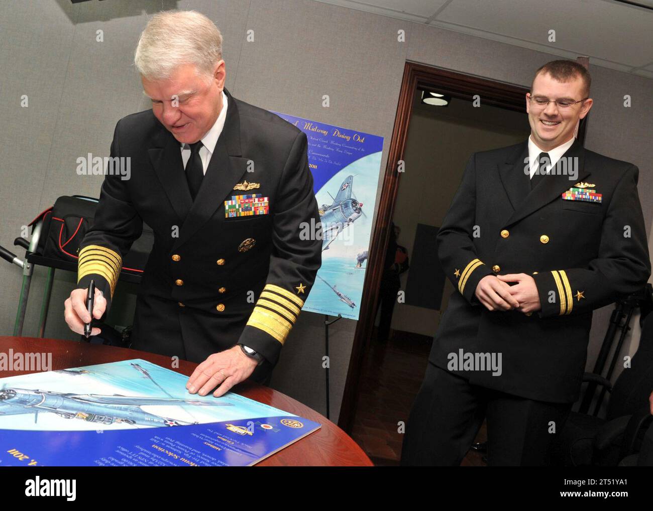 Adm. Gary Roughead, Battle of Midway, Chief of Naval Operations, CNO ...