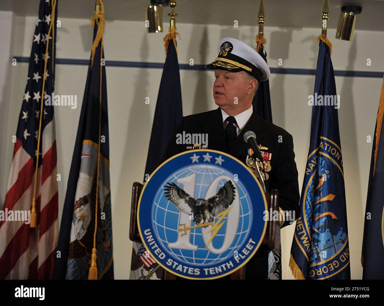 Fleet cyber command hi-res stock photography and images - Alamy