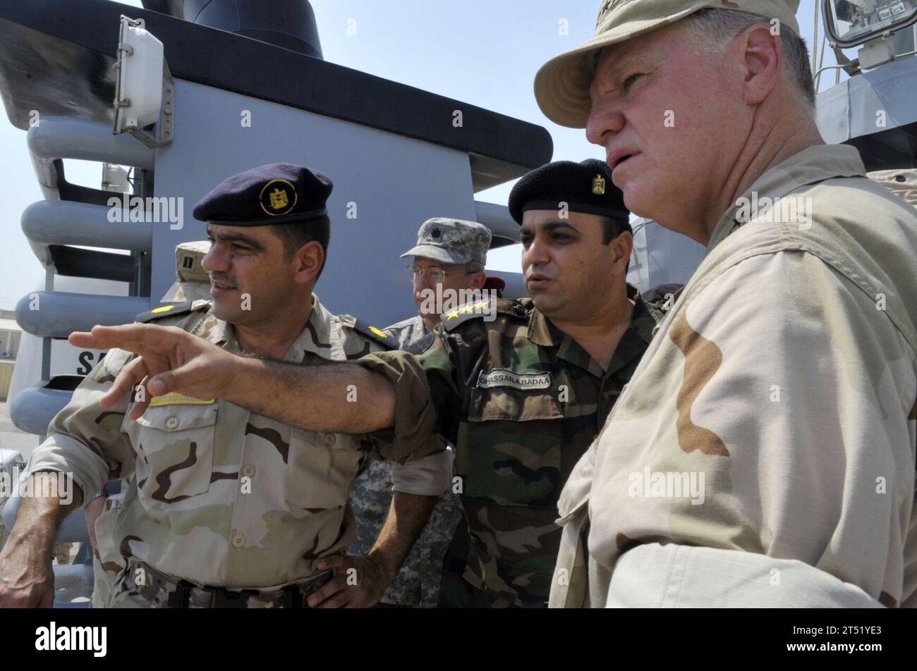 Iraqi naval base hi-res stock photography and images - Alamy