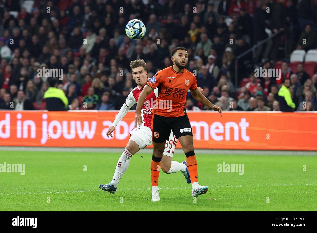 Amsterdam, Netherlands. 02nd Nov, 2023. AMSTERDAM, 02-11-2023, Stadium ...