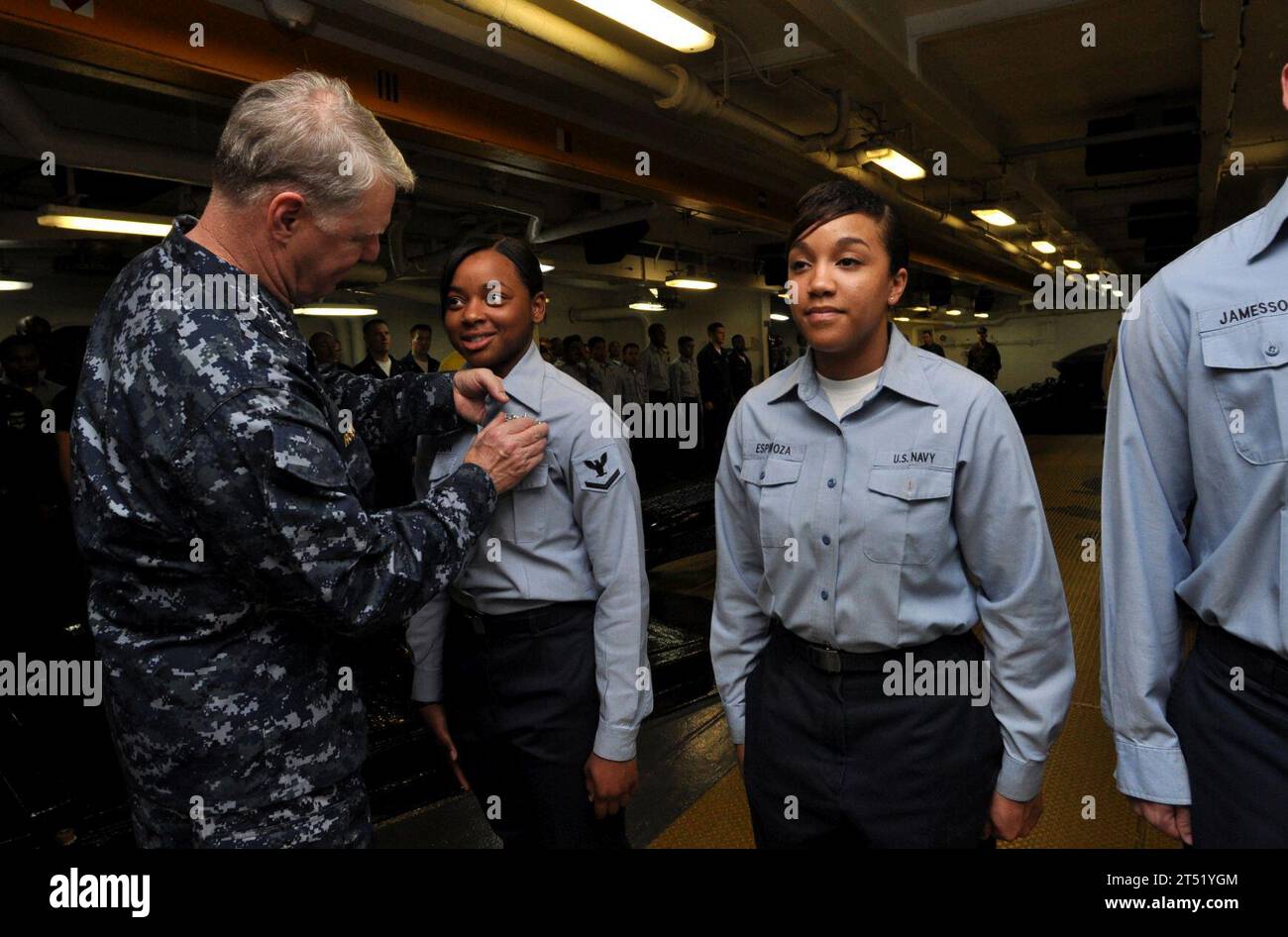 Adm. Gary Roughead, Chief of Naval Operations, CNO, people, U.S. Navy ...