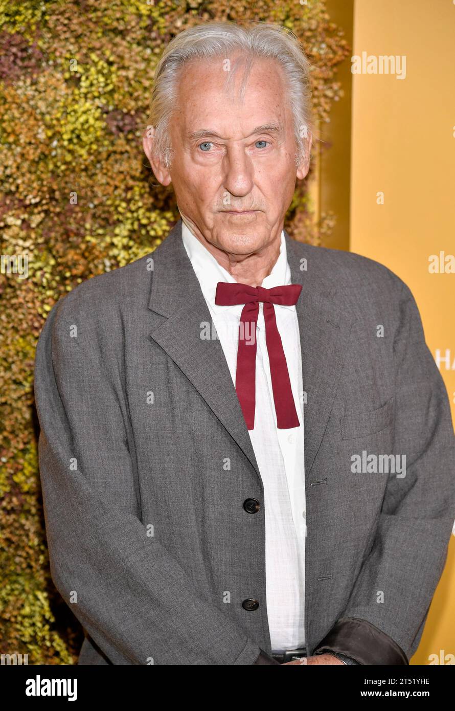 Artist Ed Ruscha attends the WSJ. Magazine Innovator Awards at the ...