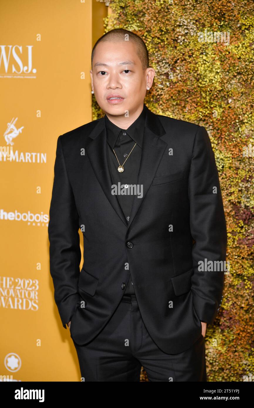 Jason Wu attends the WSJ. Magazine Innovator Awards at the Museum of ...