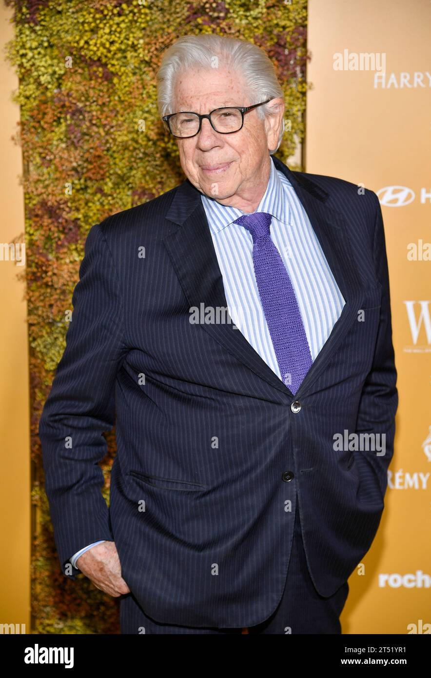 Carl Bernstein attends the WSJ. Magazine Innovator Awards at the Museum ...