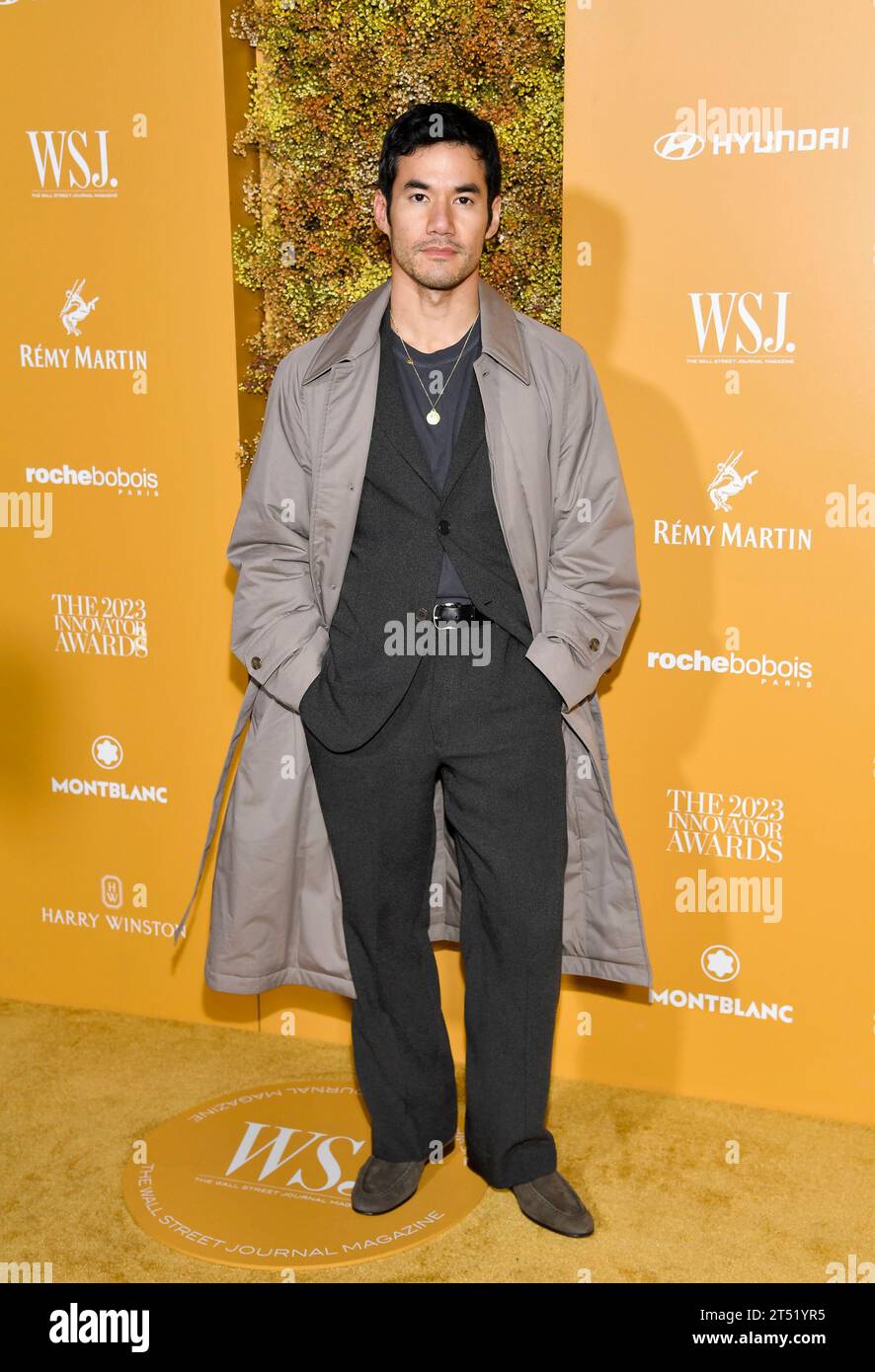 Joseph Altuzarra attends the WSJ. Magazine Innovator Awards at the ...