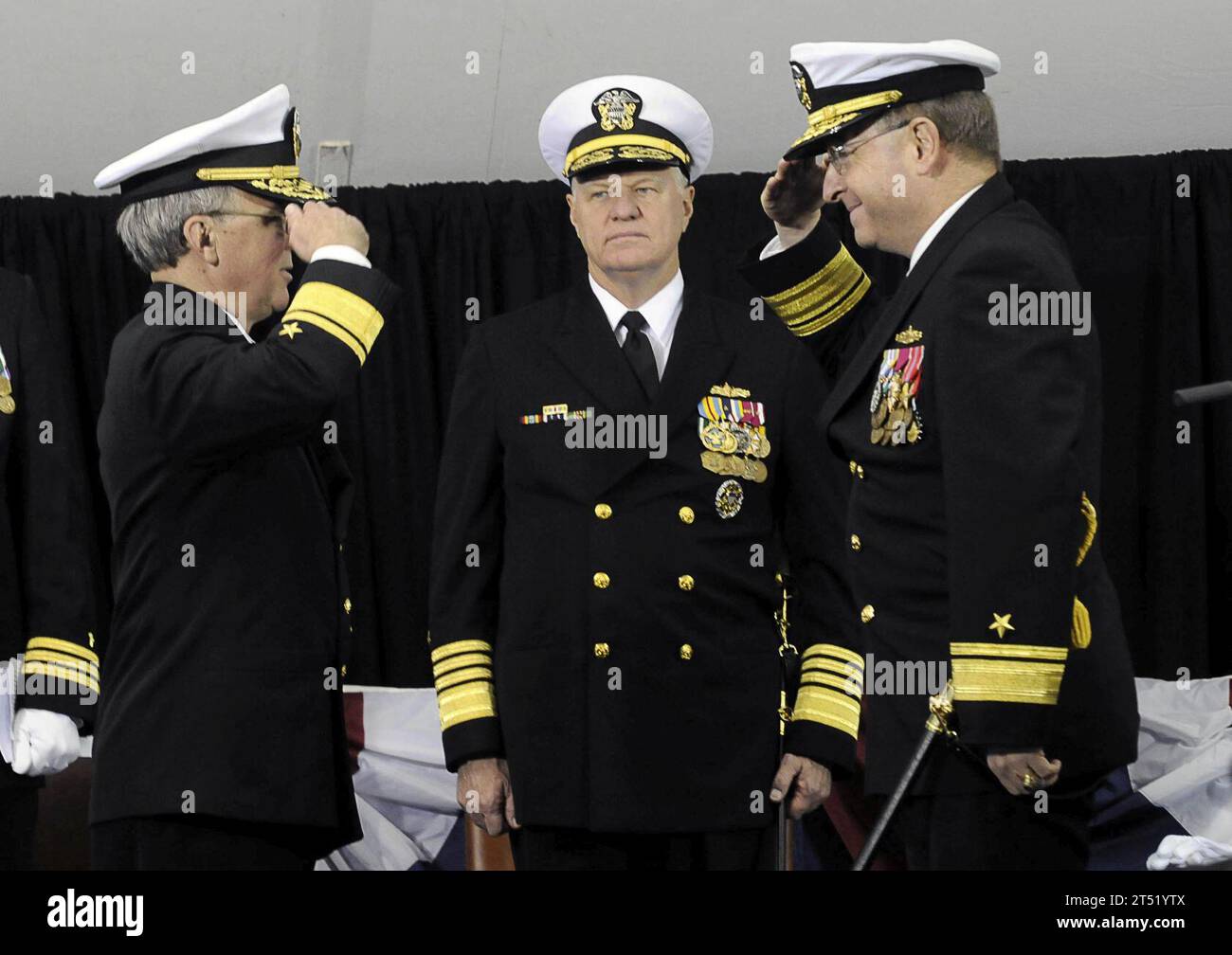 Rear adm james p wisecup hi-res stock photography and images - Alamy