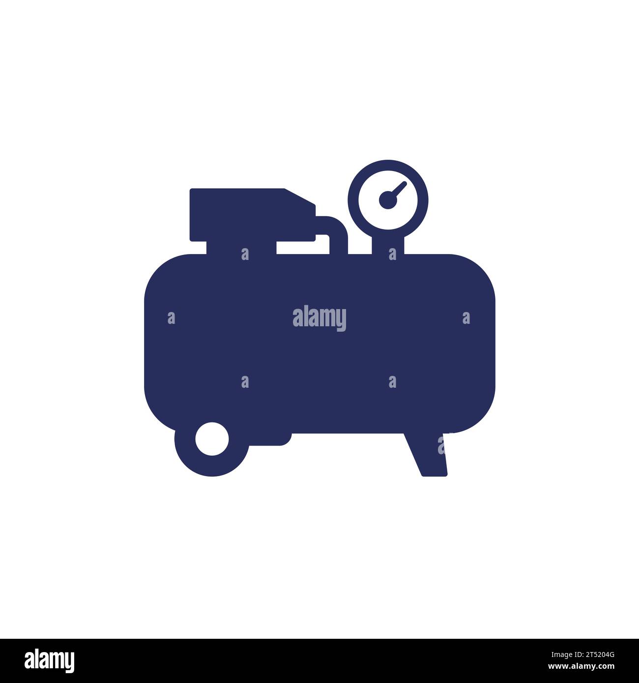 air compressor icon on white Stock Vector Image & Art - Alamy