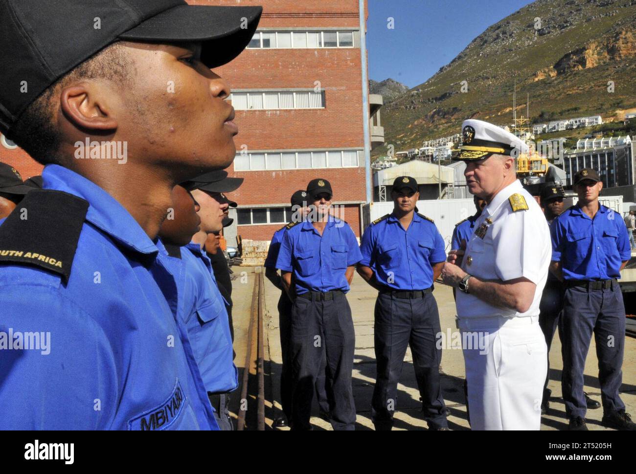 South african navy submarine hi-res stock photography and images - Alamy