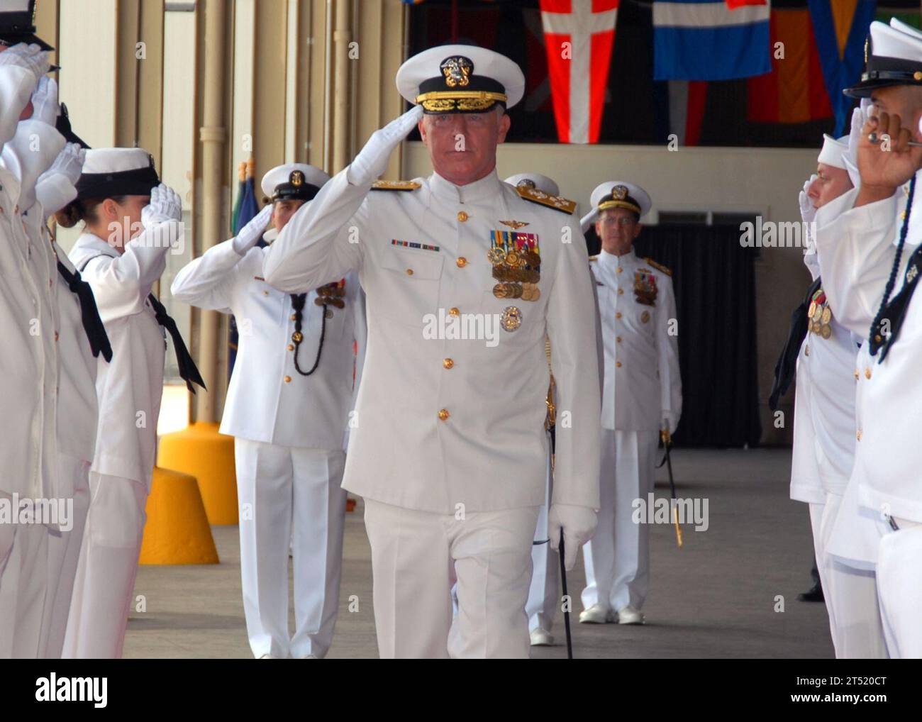 Vice adm willard hi-res stock photography and images - Alamy