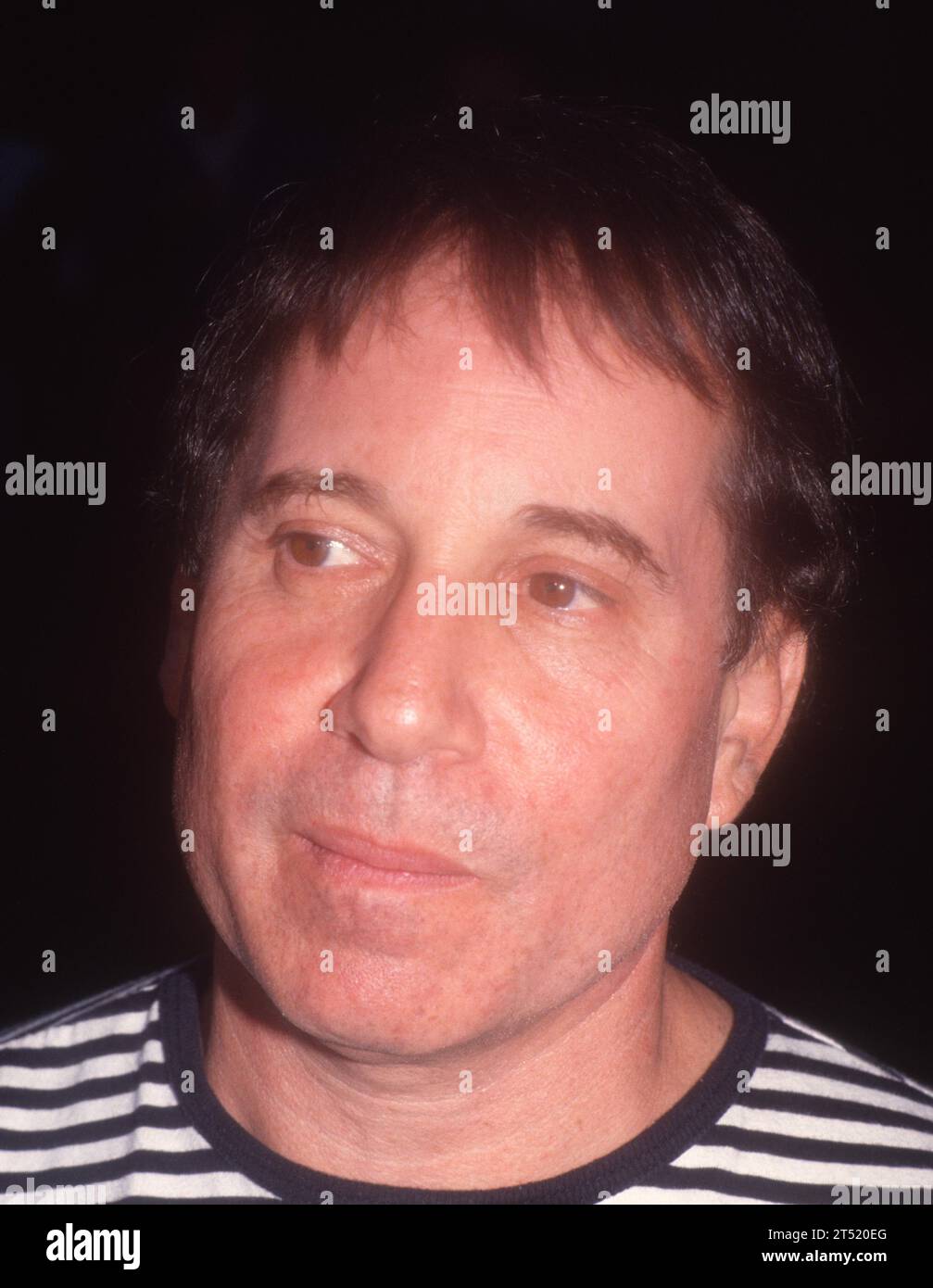 1990 Paul Simon John Barrett/PHOTOlink.net Stock Photo - Alamy