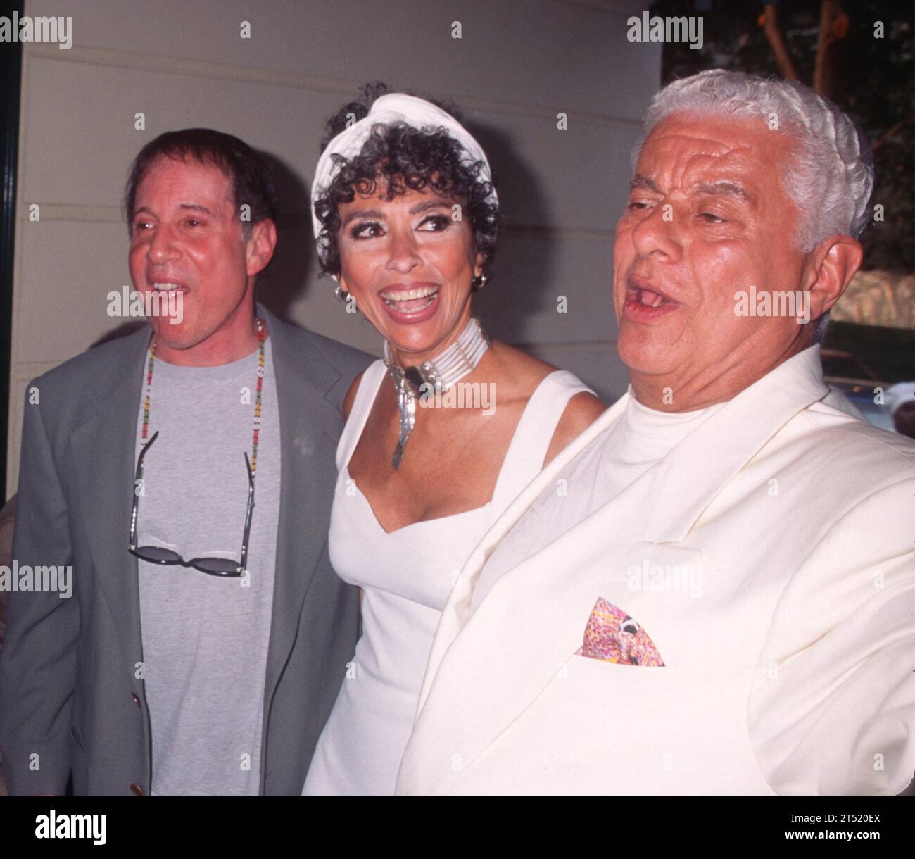 1995 Paul Simon TiTo Puente Rita Moreno John Barrett/PHOTOlink.net ...