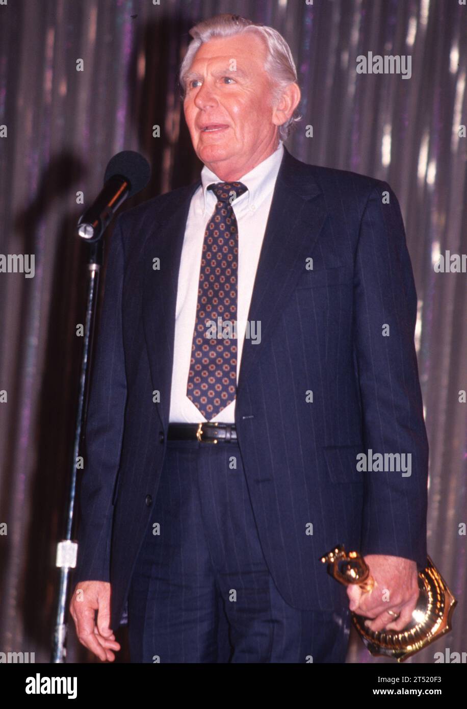 1992 Andy Griffith John Barrett/PHOTOlink.net Stock Photo - Alamy