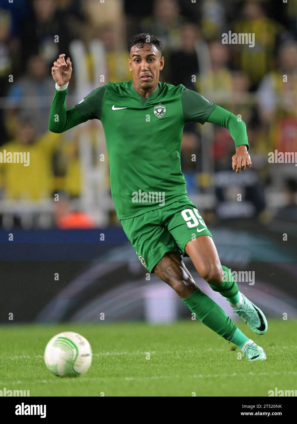 ISTANBUL - Rwan Seco of Ludogorets during the UEFA Conference League ...