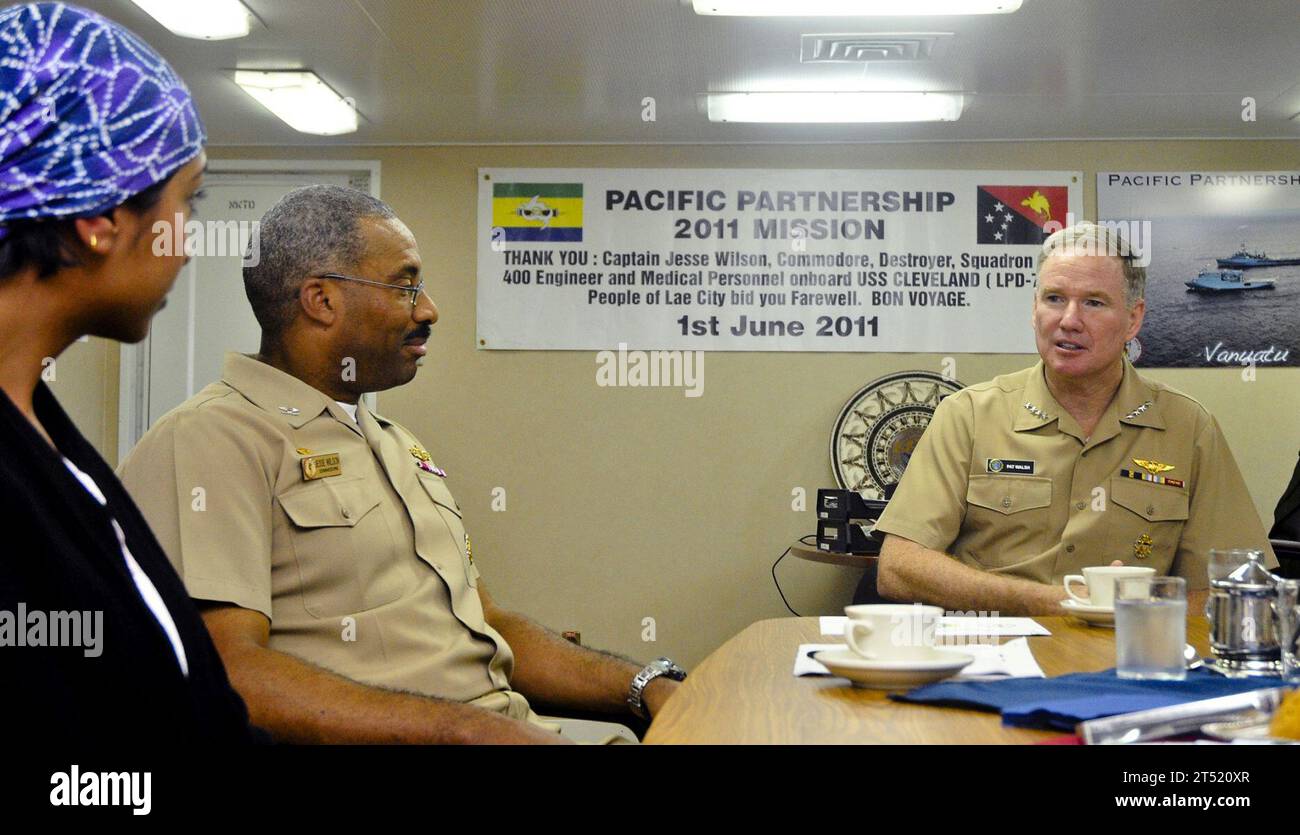 110726ZZ999-007 PEARL HARBOR (July 26, 2011) Adm. Patrick M. Walsh ...