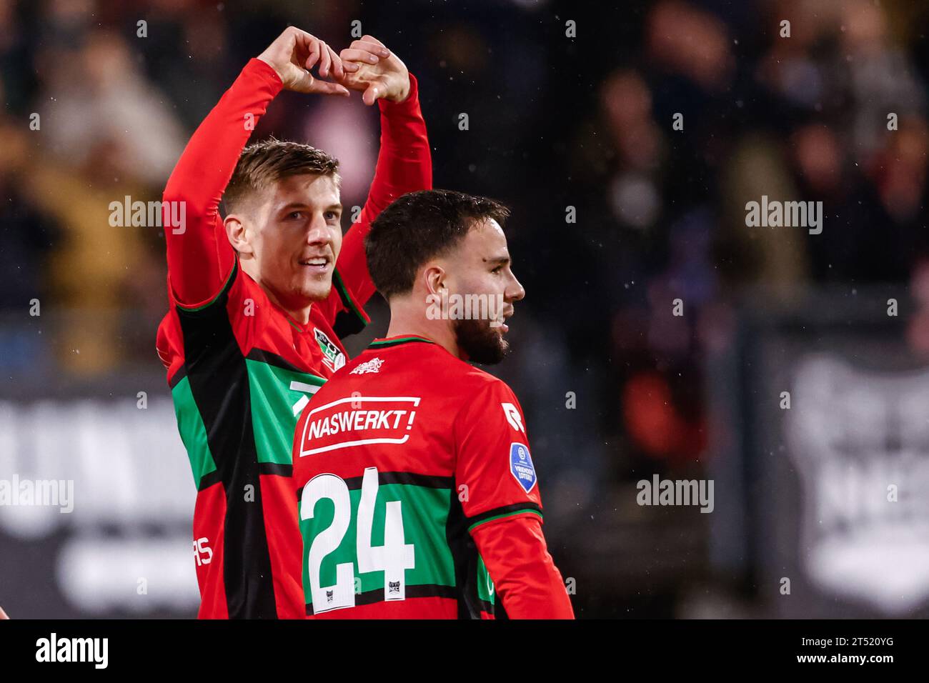 Nijmegen, Netherlands. 02nd Nov, 2023. NIJMEGEN, NETHERLANDS - NOVEMBER ...