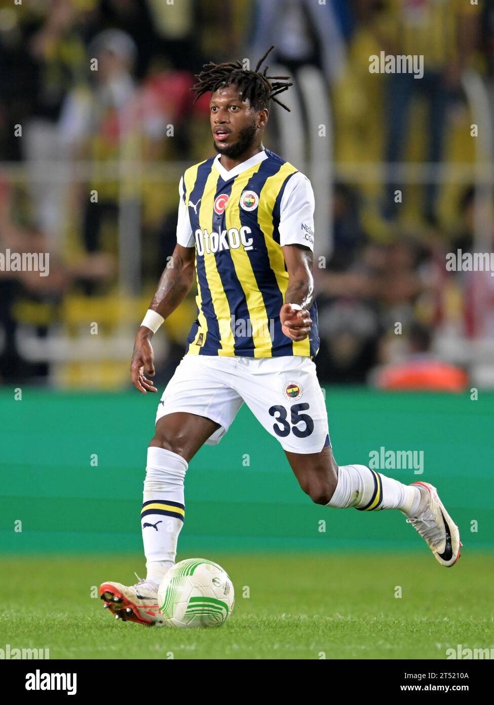ISTANBUL - Fred of Fenerbahce SK during the UEFA Conference League Group H match between SK ...