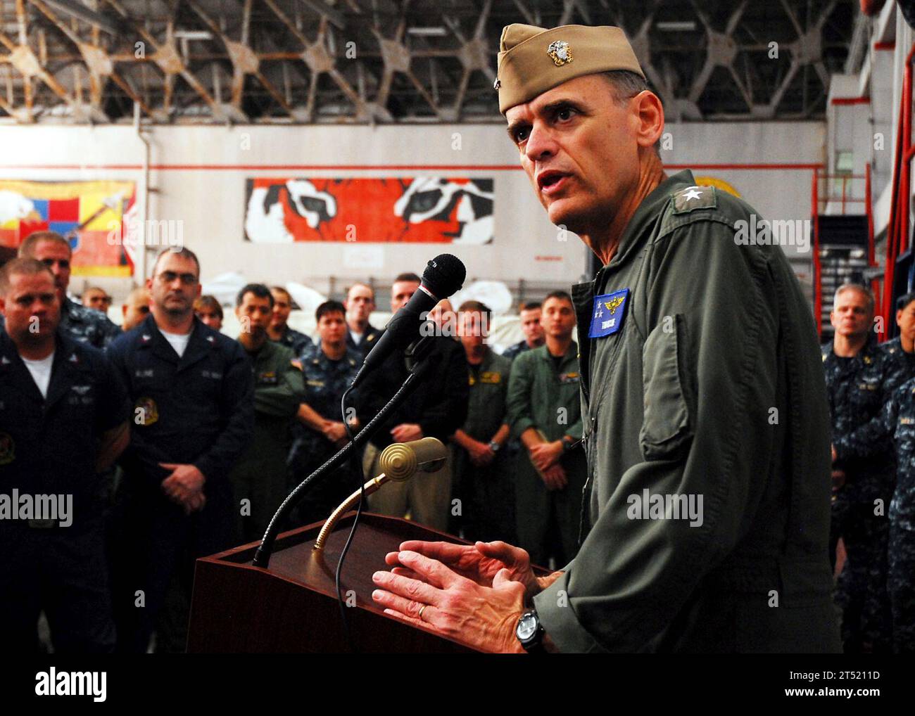 Vice adm thomas kilcline hi-res stock photography and images - Alamy