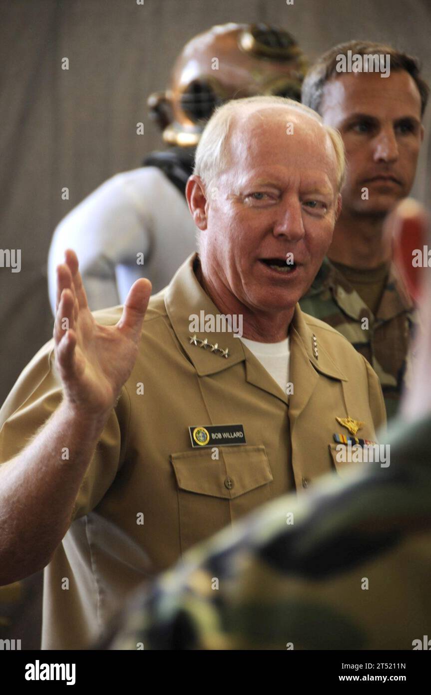 Meritorious unit commendation award hi-res stock photography and images ...