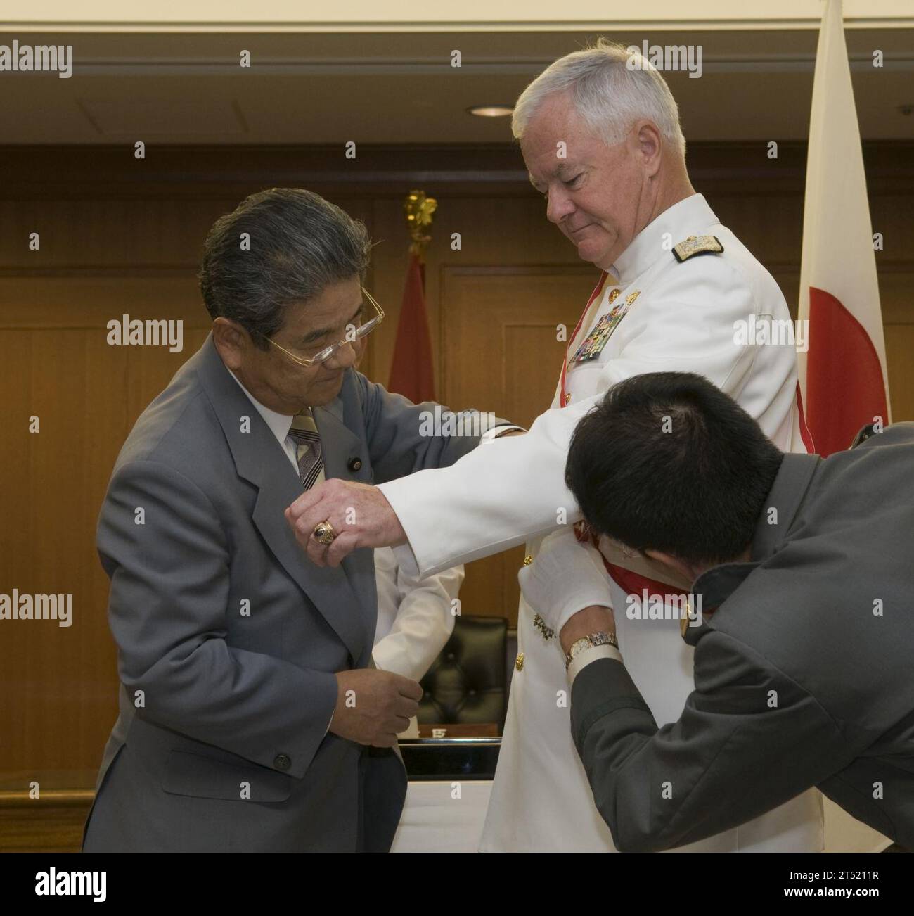 0909298623G-101 TOKYO, Japan (Sept. 29, 2009) Adm. Timothy J. Keating ...