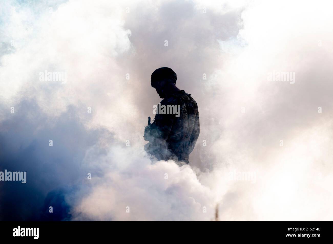 Fort Liberty, North Carolina, USA. 16th Oct, 2023. Tech. Sgt. Paul ...