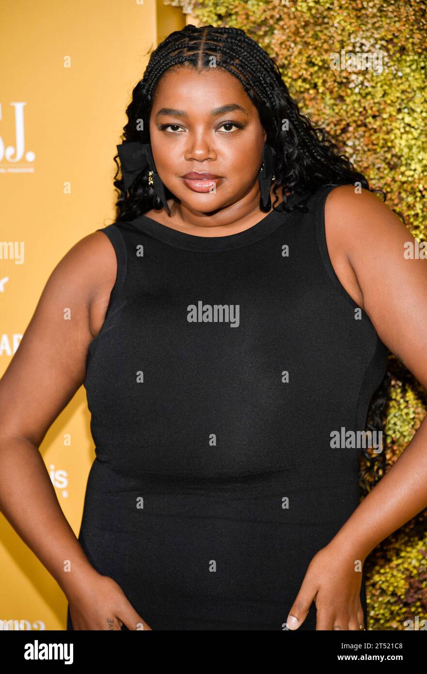 Gabriella Karefa-Johnson attends the WSJ. Magazine Innovator Awards at ...
