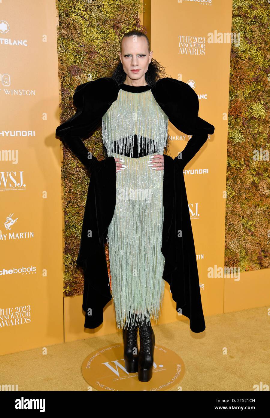 Jordan Roth attends the WSJ. Magazine Innovator Awards at the Museum of ...