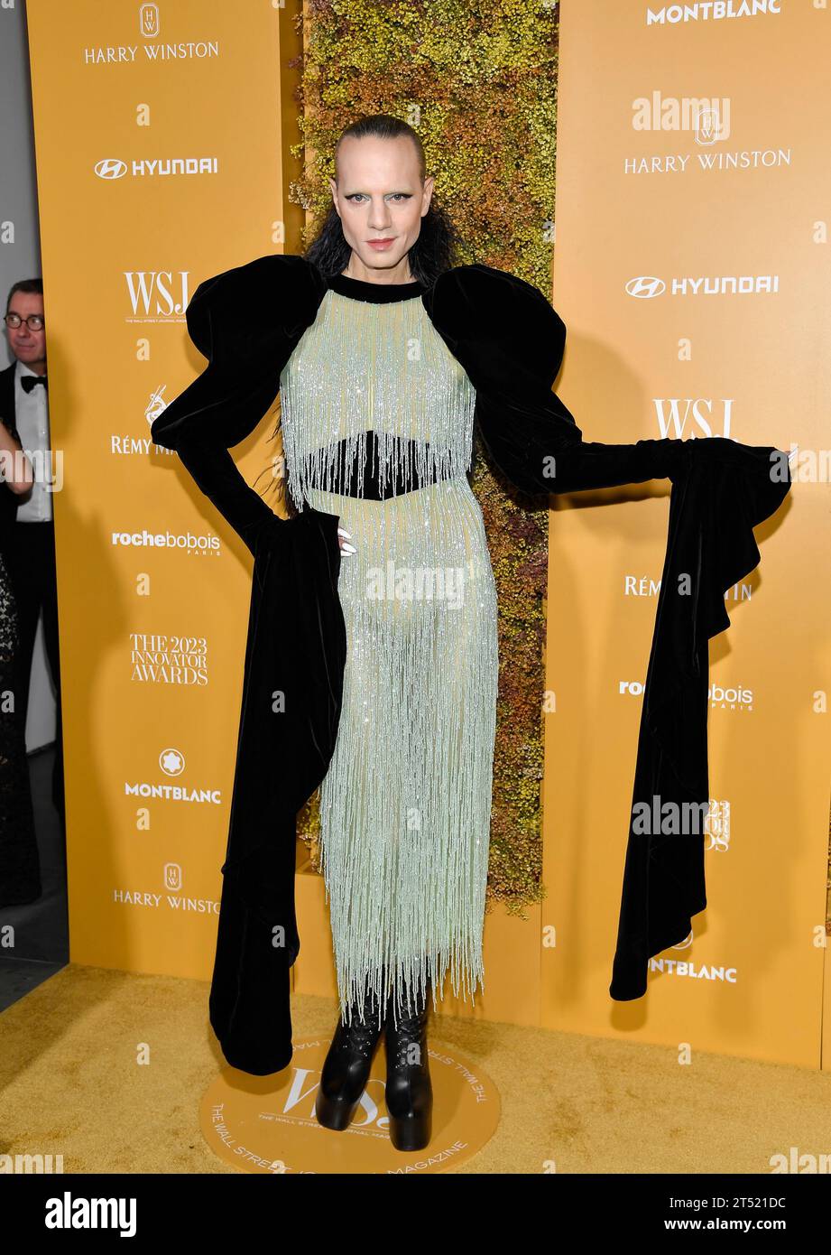 Jordan Roth attends the WSJ. Magazine Innovator Awards at the Museum of ...