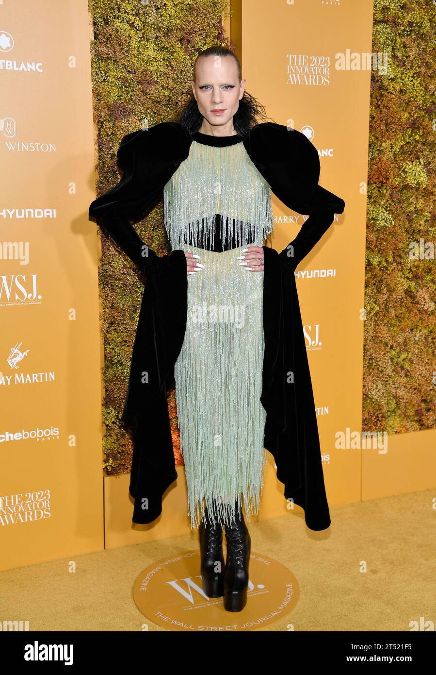 Jordan Roth attends the WSJ. Magazine Innovator Awards at the Museum of ...