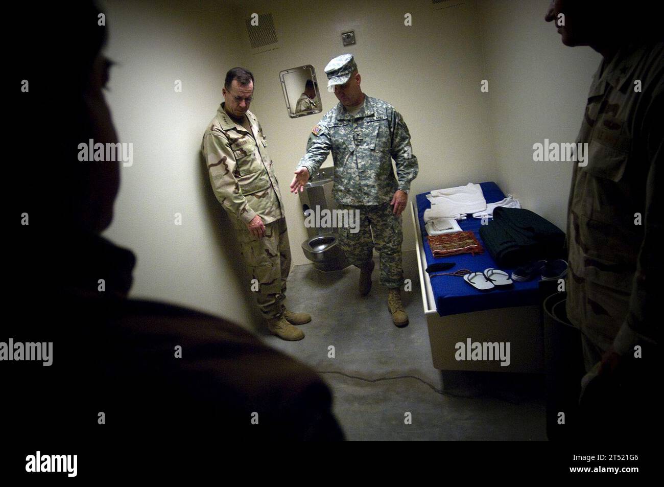 Joint detention group commander hi-res stock photography and images - Alamy
