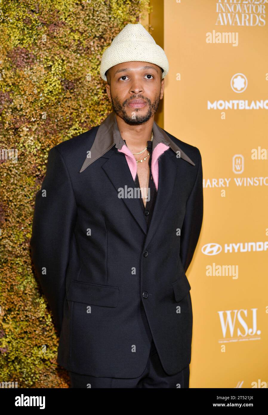 Antwaun Sargent attends the WSJ. Magazine Innovator Awards at the ...