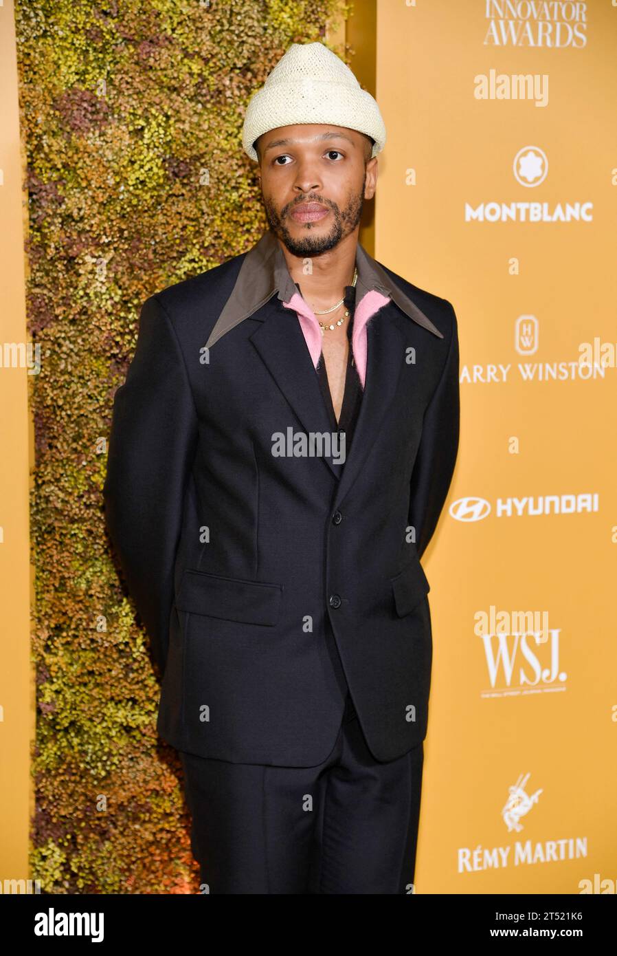 Antwaun Sargent attends the WSJ. Magazine Innovator Awards at the ...