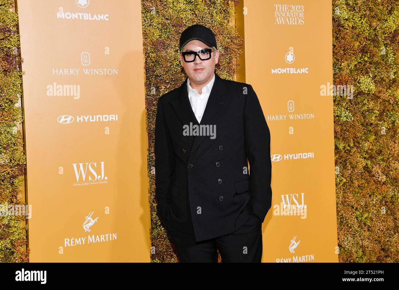 Brandon Maxwell attends the WSJ. Magazine Innovator Awards at the ...