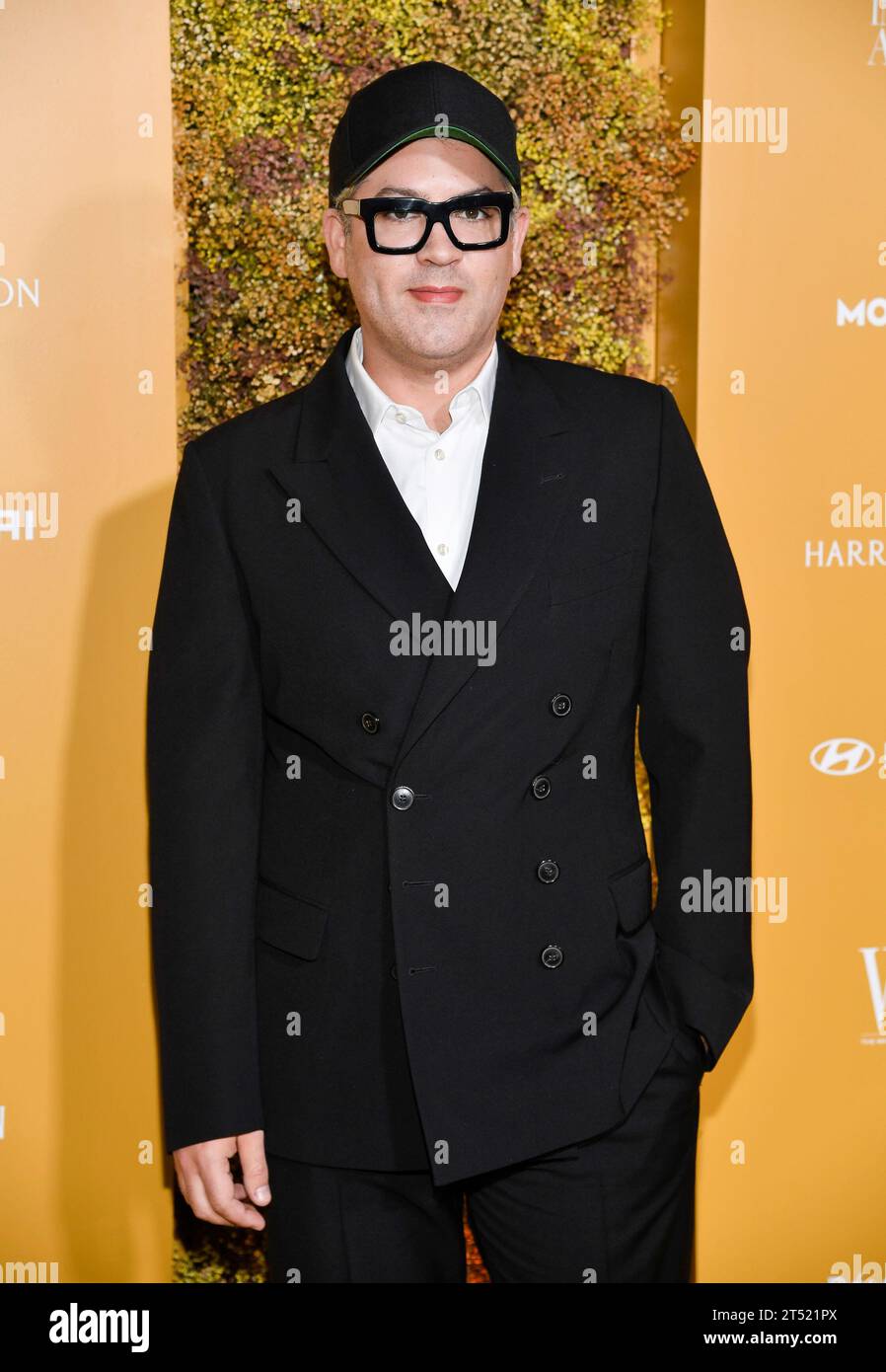 Brandon Maxwell attends the WSJ. Magazine Innovator Awards at the ...