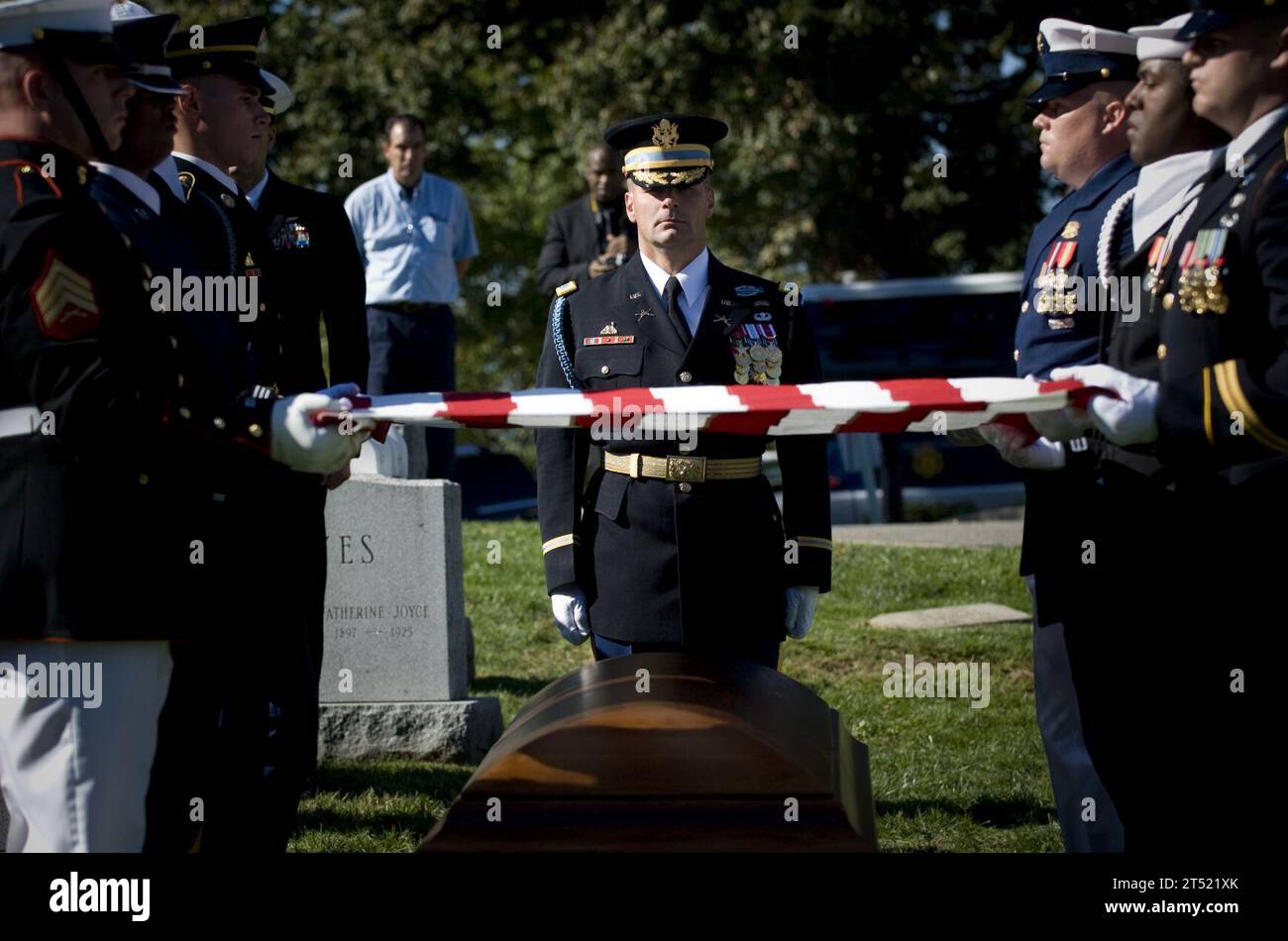 Usna funeral hi-res stock photography and images - Alamy