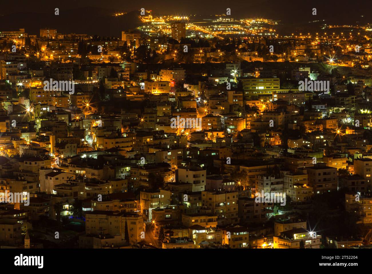 Nazareth city hi-res stock photography and images - Alamy