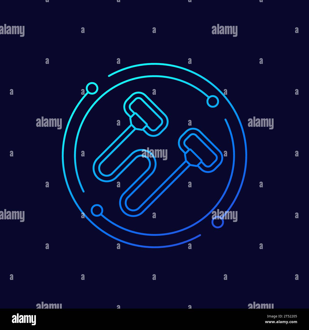 resistance band icon, linear design Stock Vector Image & Art - Alamy