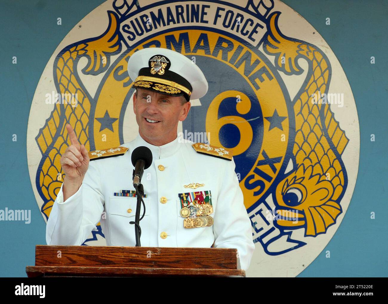 Submarine change of command hi-res stock photography and images - Alamy