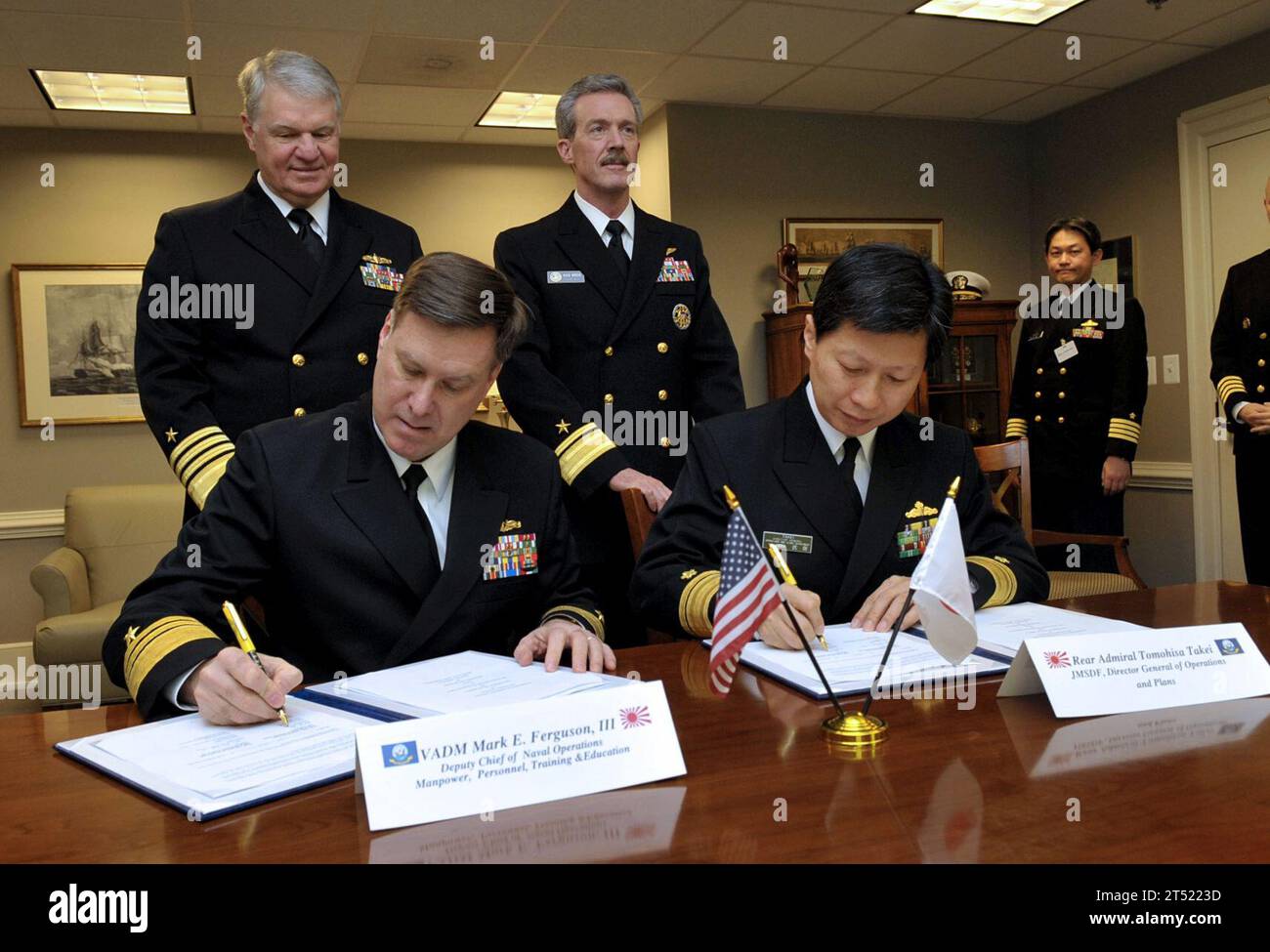 1002238273J-009 WASHINGTON (Feb. 23, 2010) Vice Adm. Mark Ferguson ...
